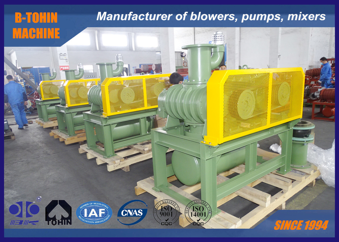B-TOHIN MACHINE 105.14m3/Min -50 ~ -55kpa 160kw Air Cooling Water ...