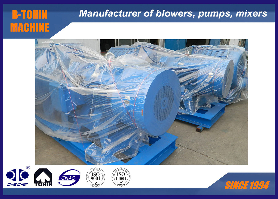 B-TOHIN MACHINE 70KPA Multistage Centrifugal Blower for Mining ...