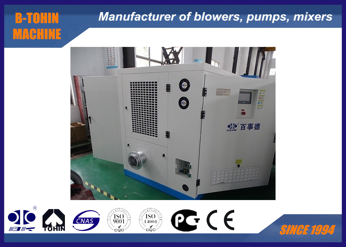 Two Rotors Rotary Screw Blower With Control Device BLG170LA/BLG170LB by ...